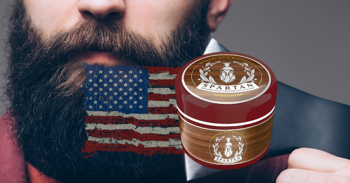 Spartan Beard and Mustache Growing Balm - Official Online Store ...